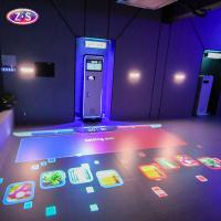 China Movable 1920x1200 HD Interactive Sports Projection Games System 4000 Lumens for sale
