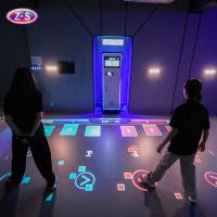China Multiplayer Interactive Floor Projection System 48 Games 4000 Lumen Laser for sale