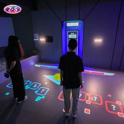 China Portable Interactive Projection Unit with 49 Motion Games for Kids Entertainment Zones for sale