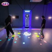 China Portable All-in-One Interactive Floor Projector for Retail and Event Spaces for sale
