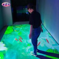 China All-In-One Interactive Floor Projector 3LCD HD Real Time Data Display for Marketing Agencies for sale
