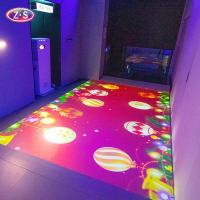 China Portable Laser Projection All In One Interactive Floor for Family Fun Zone for sale