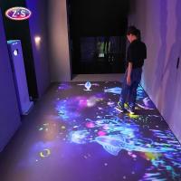 China All-In-One Floor Projector Station 3LCD Technology Easy Move For Festivals for sale