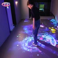 China All-In-One Interactive Floor Projector 3LCD HD Real Time Data Display for Marketing Agencies for sale