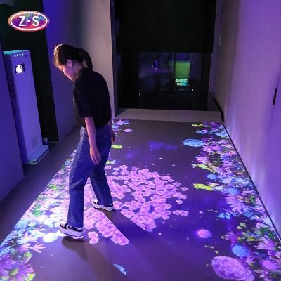 China Professional Projection System All In One Interactive Floor for Business Use for sale