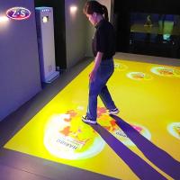 China OEM All In One Interactive Floor Projection System 80+ HD Scenes for Kids Leisure Zone for sale