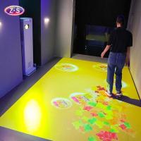 China Portable Laser Projection All In One Interactive Floor for Family Fun Zone for sale