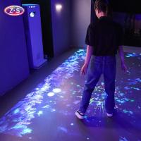 China Multi Scenario Floor Game Ultra Short Throw Bright For Indoor Play Areas for sale