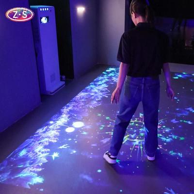 China Multi Scenario Floor Game Ultra Short Throw Bright For Indoor Play Areas for sale