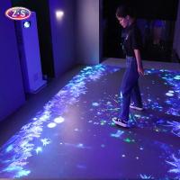 China All-In-One Immersive Projector Station 3LCD Butterfly Flower Themes for Hotels Cafes for sale