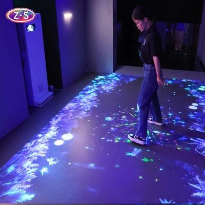 China All-In-One Immersive Projector Station 3LCD Butterfly Flower Themes for Hotels Cafes for sale