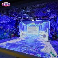 China 1920×1080 3D Interactive Projection Beach AR Game for Kids with 40% Higher Learning Retention for sale