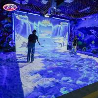 China AR Joyful Beach Interactive Projection Games System with High-Brightness Projectors and Motion Tracking Technology for sale