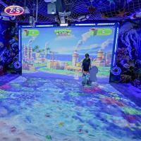 China Tidal Pool Simulation AR Beach Interactive Game with Multi Visual Effects 3D for sale