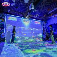 China Educational Content AR Joyful Beach Interactive Game For Ages 3 To 10 for sale
