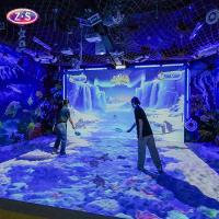 China Interactive Sand Projection Game 1920x1080 HD for Museums Educational Playground for sale