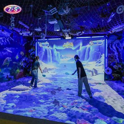 China AR Interactive Sandbox Projection Game Simulating Ocean Immersive Effects 6 Themes for sale
