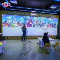 China Tech Laser DLP Projection Immersive Drawing Interactive Games For Showrooms for sale