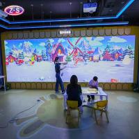 China 3800 Lumen Laser DLP Projection Interactive Painting System for Museums Education for sale