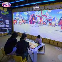 China 3LCD Immersive Drawing Interactive Projection System Live Painting Games for sale