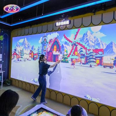 China Interactive Painting Games 3800lm High Brightness Projection for Educational Centers for sale