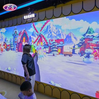 China Multi-Touch Interactive Projection Display 3800 Lumen Laser for Hotels for sale