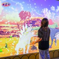 China Airport Kids Zone Featuring Interactive Coloring Wall for Travel Play Breaks for sale