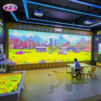 China Interactive Drawing Projection System for Shopping Mall Family Entertainment 10 Scenes for sale