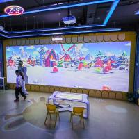 China 10 in 1 Interactive Wall Drawing Game System 3800 Lumen Projector PC Remote Control for sale
