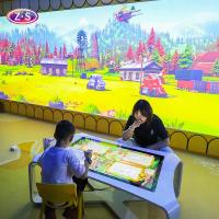 China Large Scale Projection Based AR Drawing Games System for Indoor Entertainment Venue for sale