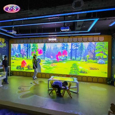 China Room-Scale AR Alive Drawing Interactive Digital Painting for Preschool Children 10 Play Modes for sale