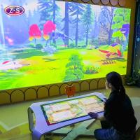 China Kids Activity Center Featuring Interactive Coloring Wall for Imaginative Play for sale