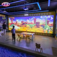 China Interactive Coloring Wall with Instant Scan-to-Play Under 1 Second for Engagement for sale