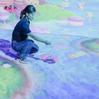 China Interactive Sand Projection Game 1920x1080 HD for Museums Educational Playground for sale