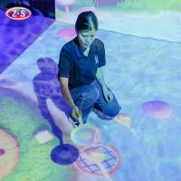 China Joyful Beach Projection Interactive Game Multiplayer Collaboration 1920x1080 HD for sale