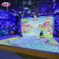 China Interactive Projection Game Adjustable Difficulty for Beach Play Ages 3-12 for sale