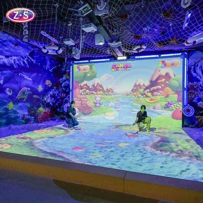 China Interactive Projection Game Adjustable Difficulty for Beach Play Ages 3-12 for sale