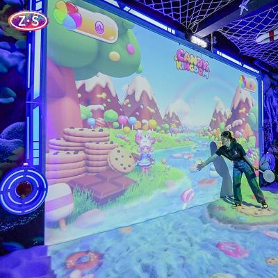 China Interactive Sandbox Projection Game Save The Ocean Theme Eco Education 40% Retention for sale