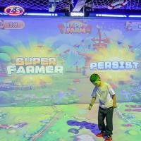 China Digital Sand Pool Experience Interactive Sand Projection Game for  Leisure Parks for sale