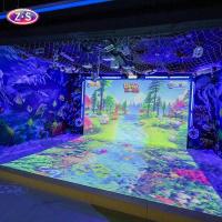 China Immersive AR Joyful Beach Interactive Projection System with Educational Games and Multiplayer Missions for Entertainment for sale