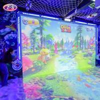 China AR Beach Interactive Games Player Exploration In Ocean Adventure Scenario for sale