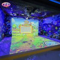 China Beach Interactive Games Immersive Projection For Science Museum Exhibits for sale