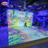 China Beach Interactive Games Physics Based Waves Projection System 1080p for sale