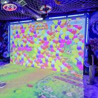 China AR Beach Interactive Projection System with 6 Educational Games and Sandbox Integration for Children's Entertainment for sale
