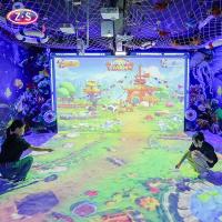 China Interactive Wall Projection AR Beach Game 4.8m x 5m Digital Playground for Kids for sale