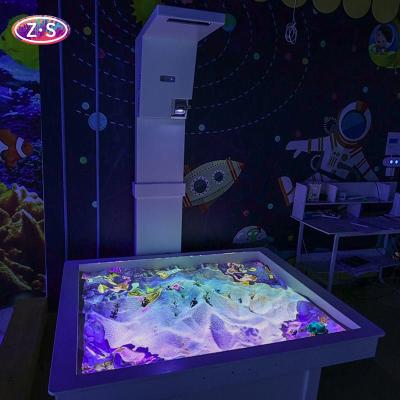 China Durable Laser Source Magic Sandbox Interactive Game System with 5 Educational Modules for Heavy Use for sale