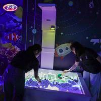 China Magic Sandbox Projection Game System with 3800-Lumen DLP Laser and 5 Educational Modules for Interactive Learning for sale