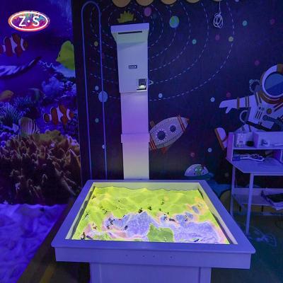 China Automatic Timed Operation Magic Sandbox Interactive Game System with ≤0.5W Standby Power and Quick Setup for sale