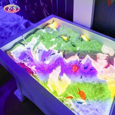 China Interactive AR Sandbox with 5 Fantasy Themes for Geography Education - STEM Learning Tool for Schools for sale
