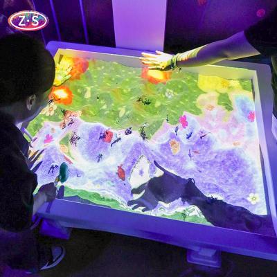 China Durable Laser AR Sandbox Teaching Geography Interactive Projection System with 690W Power and 24/7 Operation for sale